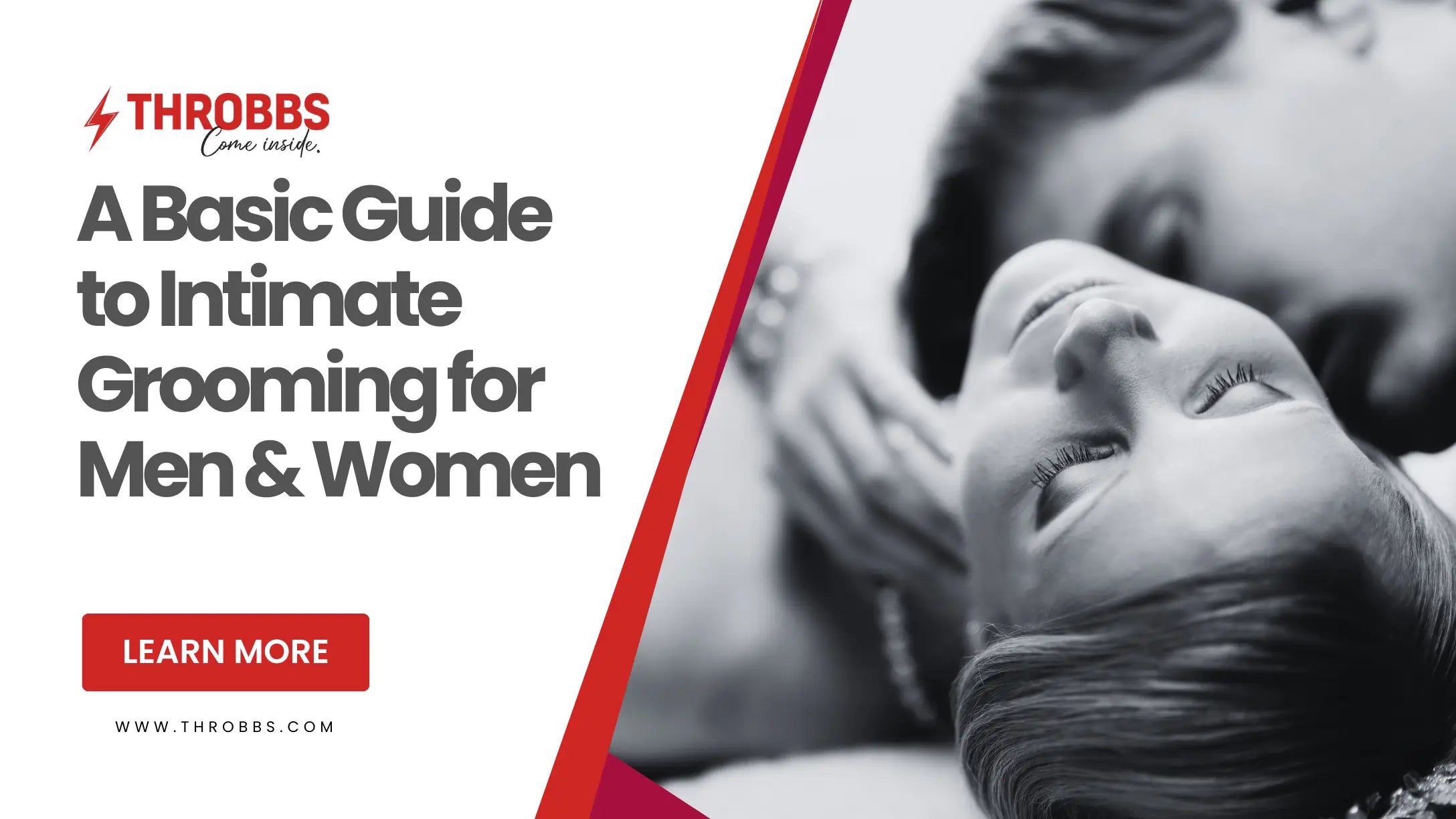 A Basic Guide to Intimate Grooming for Men & Women - THROBBS™