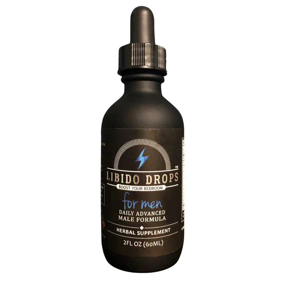 Natural Herbal Libido Drops for Men - Enhance Vitality – THROBBS™