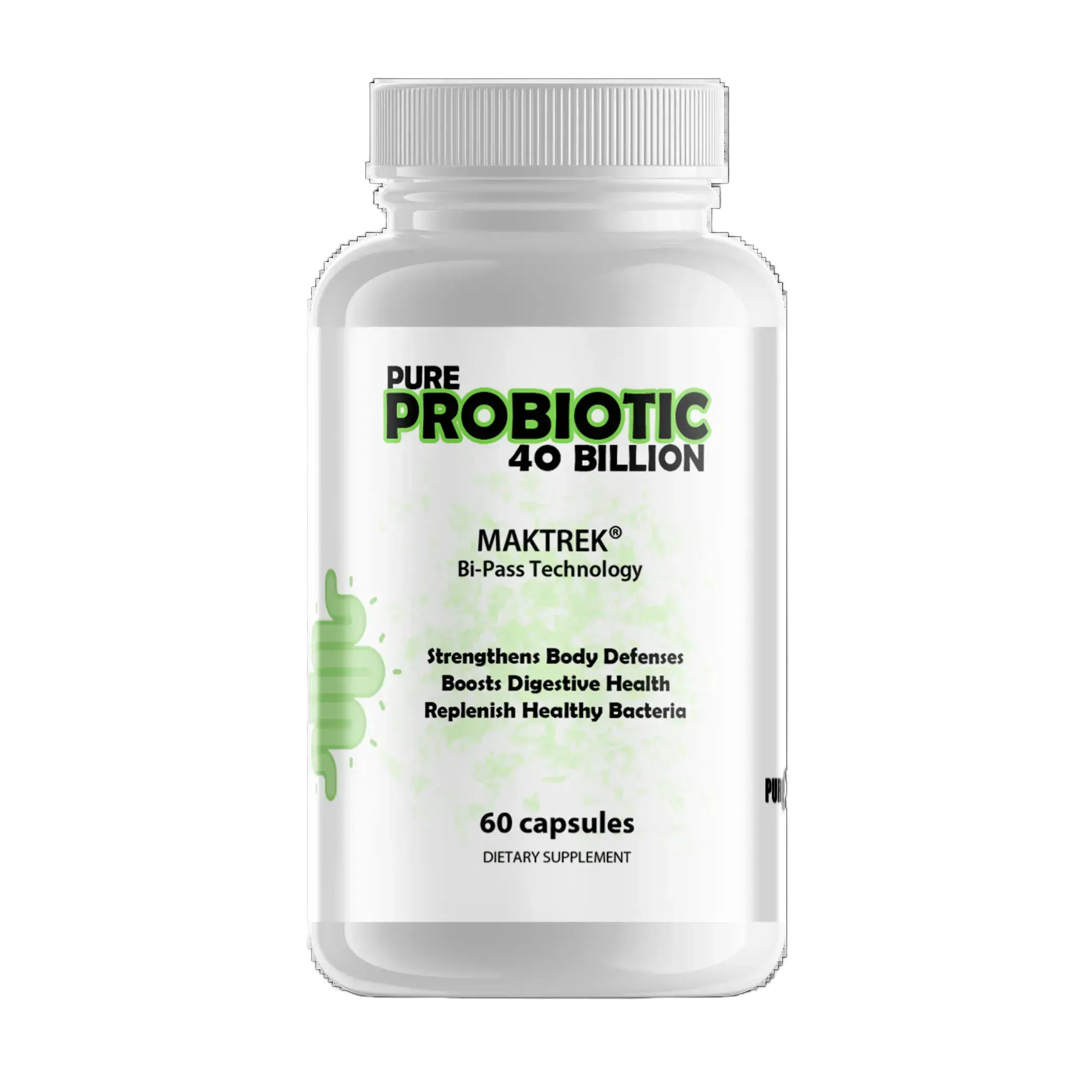 Pure Probiotics by Purex Nutrition – THROBBS™